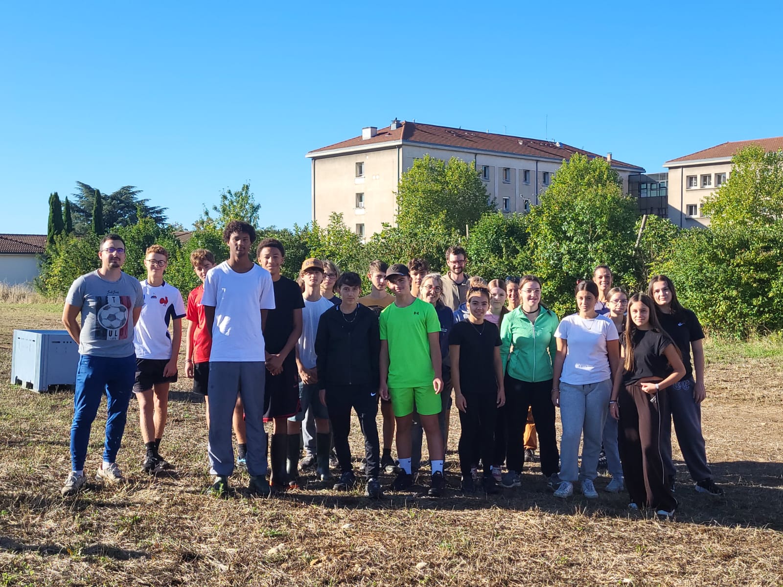 Lycée – EPLEFPA Le Valentin – Valence